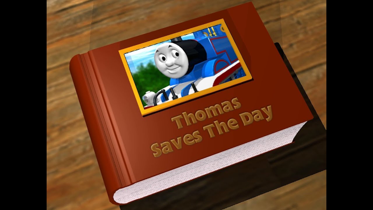 Thomas & Friends: Thomas Saves the Day (2003) - Full Playthrough (PC)