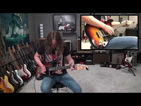 Grease Fire - Sam Coulson - Performance Video