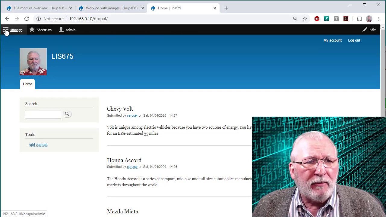 Add File and Image fields in Drupal 8