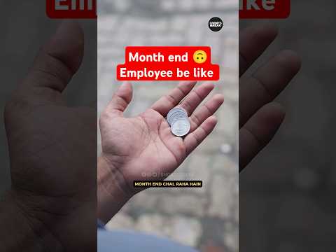 month end employee be like #trending #viral #youtubeshorts #viralvideos #viralshort