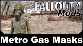 Fallout 4 Mods - Metro Gas Masks at Fallout 4 Nexus - Mods and community