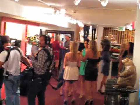Jennifer Vranes - Gallery Reception with VH1