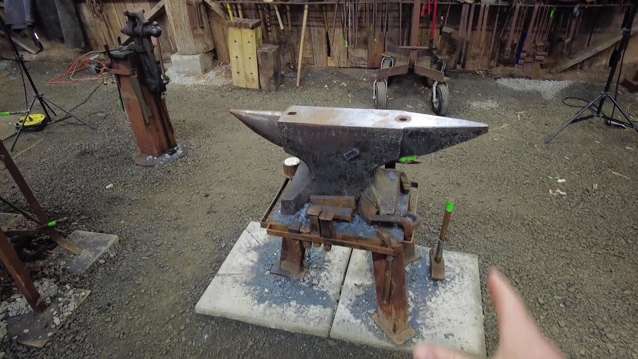 My Current Shop Layout + Anvil Orientation