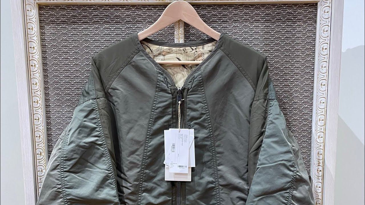 The essential visvim jacket.