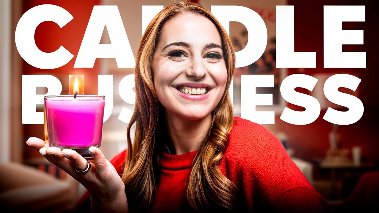How to Start a Profitable Candle Business in 2026