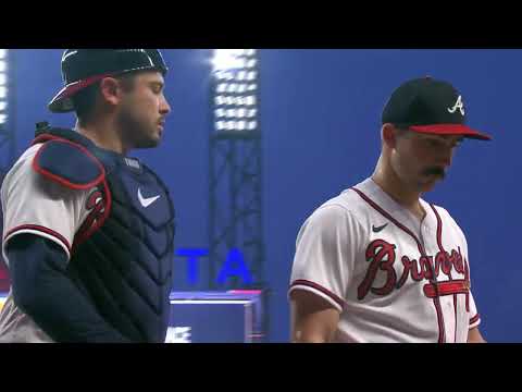 Spencer Strider sets an Atlanta Braves record with 16 Ks in a game!!!!!!