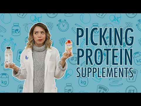 Picking Protein Supplements | Questions and Answers | L. N. Erika Martinez