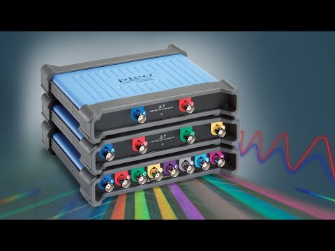 Introducing the PicoScope 4000A Series high-resolution oscilloscopes ...