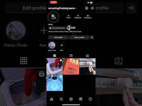 How To Hide Threads Badge On Instagram Profile #techotorial #threads #threadsinstagram