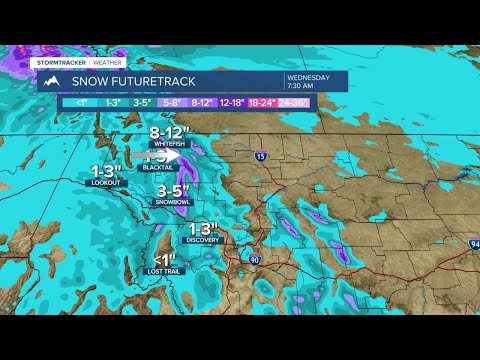Weather Forecast: Light snow returns Tuesday