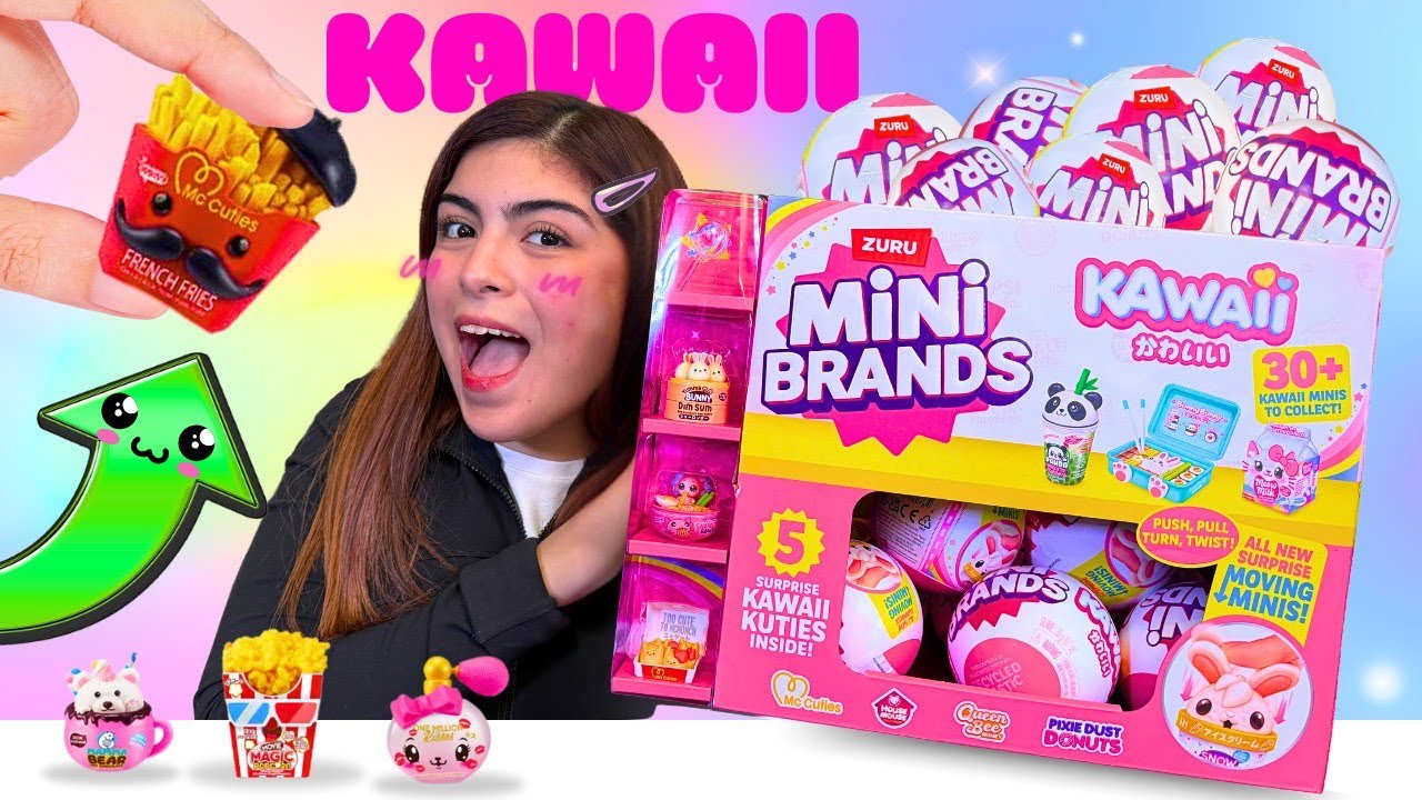 The most adorable and kawaii miniature toys | Mini Brands