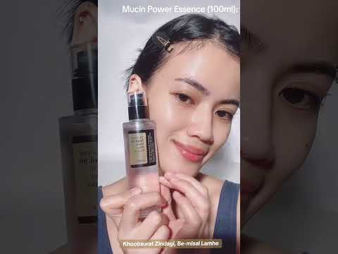 Snail Mucin for Clear Skin? COSRX Advanced Snail 96 Power Essence Honest Review #skincare #sream
