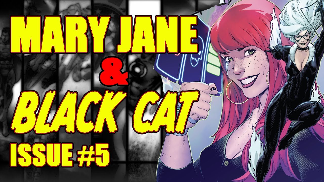 Mary Jane and Black Cat (issue 5, 2023)