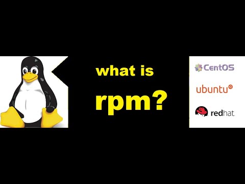 What is rpm in Redhat Linux?