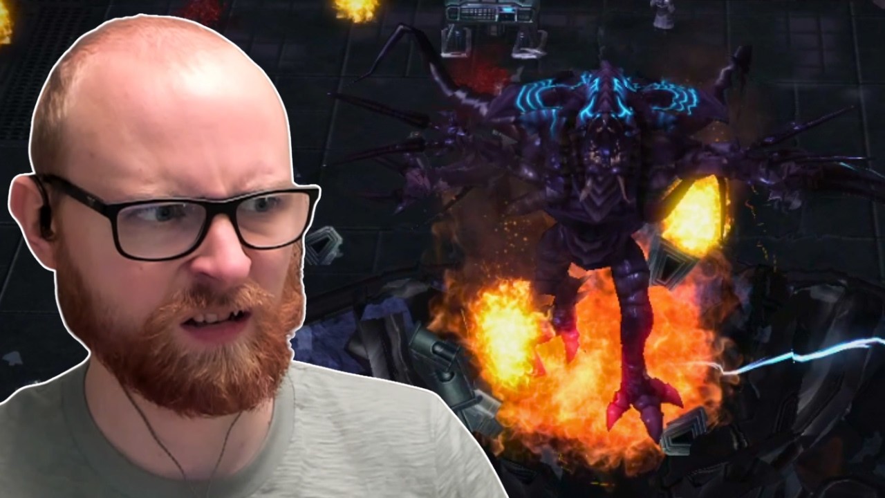 I Found Starcraft 2's Terrifying Secret Mission...