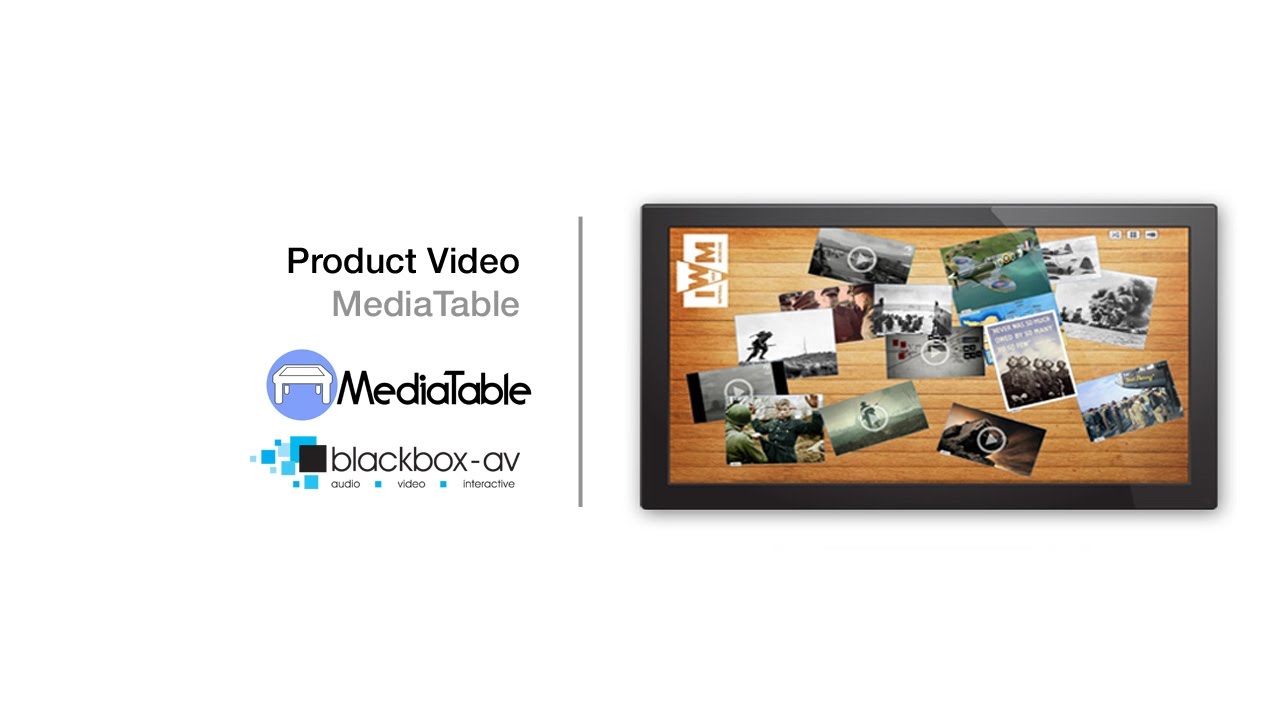 MediaTable Product Demo