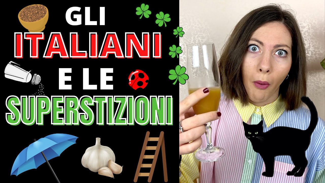 The origins of the most Famous and Weird SUPERSTITIONS in Italy – LearnAmo