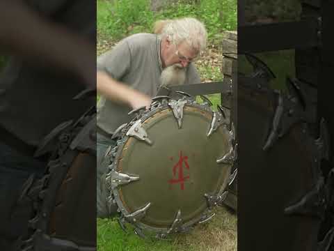 We got our very own Shield Saw from #DOOM: The Dark Ages ????