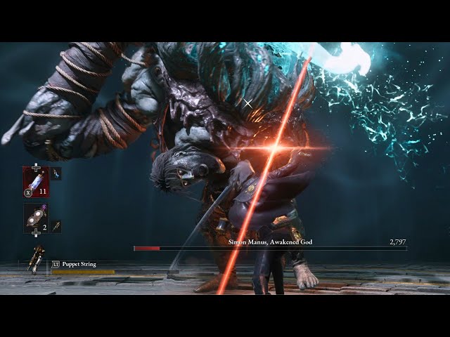 Lies of P boss guide: How to easily defeat Simon Manus, Awakened God