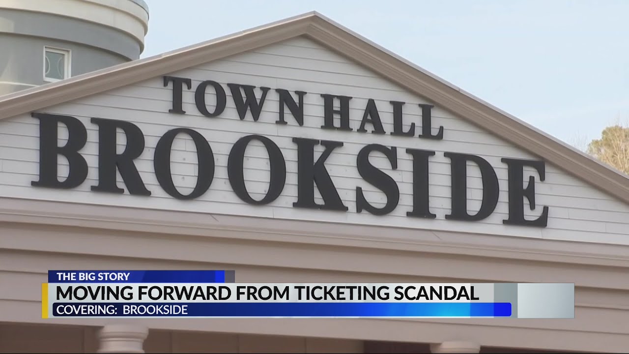 Brookside moving forward from ticketing scandal