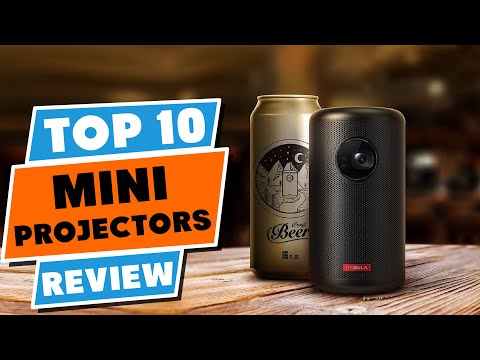 The 10 Top Mini Projectors of 2024 for Every Screening
