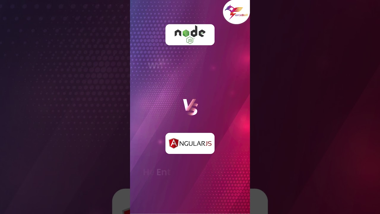 NodeJS vs AngularJS - Which One is Better?