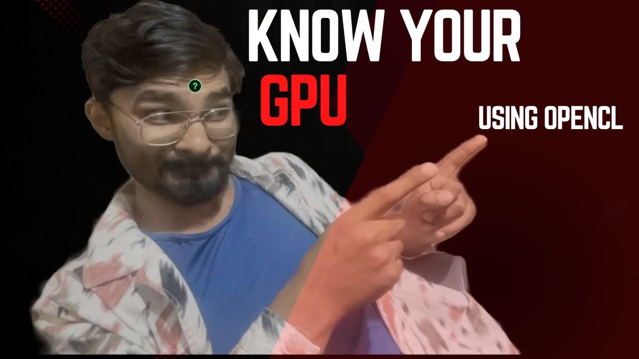 How To Run OpenCL kernel Part 3 a | Detect GPU Device #compilersutra