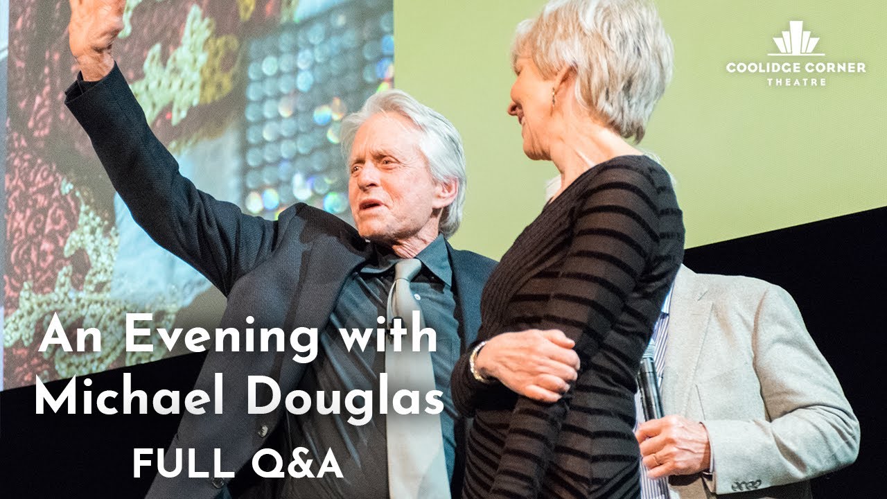 An Evening with Michael Douglas | Full Q&A [HD] | Coolidge Corner Theatre