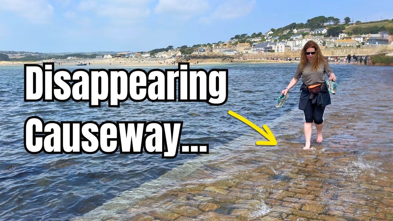 St. Michael's Mount Tidal Challenge: Did I Make It?