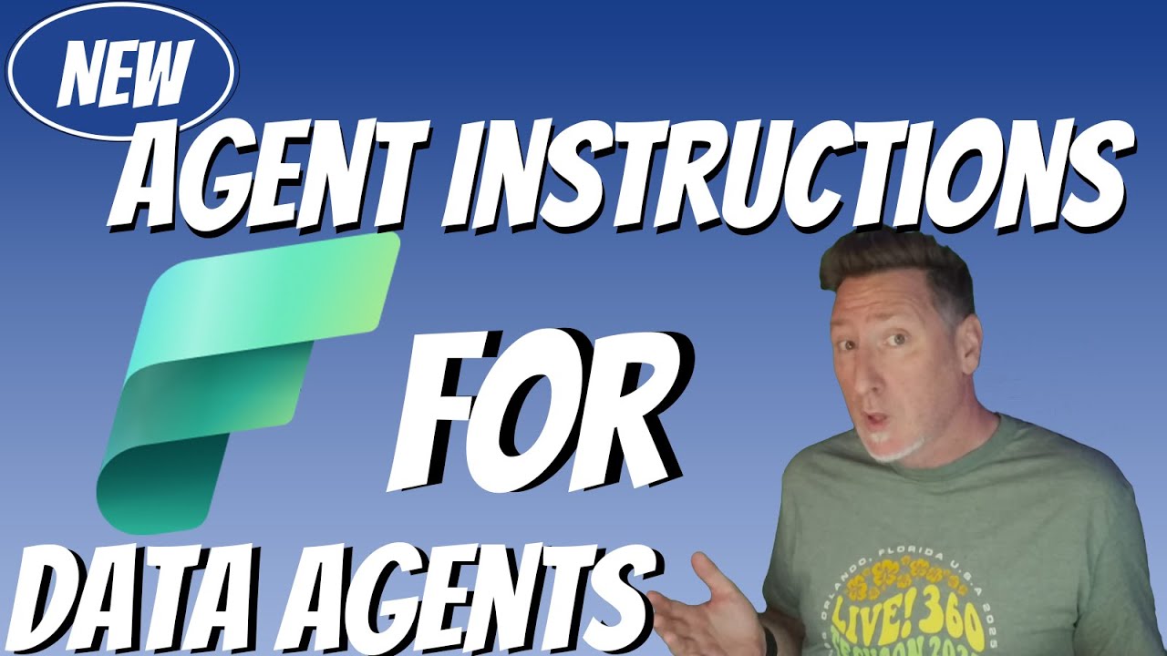 Microsoft Fabric: Data Agents Agent Instructions