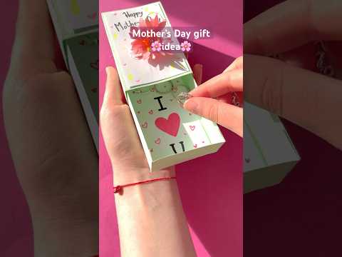 Mother’s Day gift idea🌸 do you need a full tutorial?☺️💖