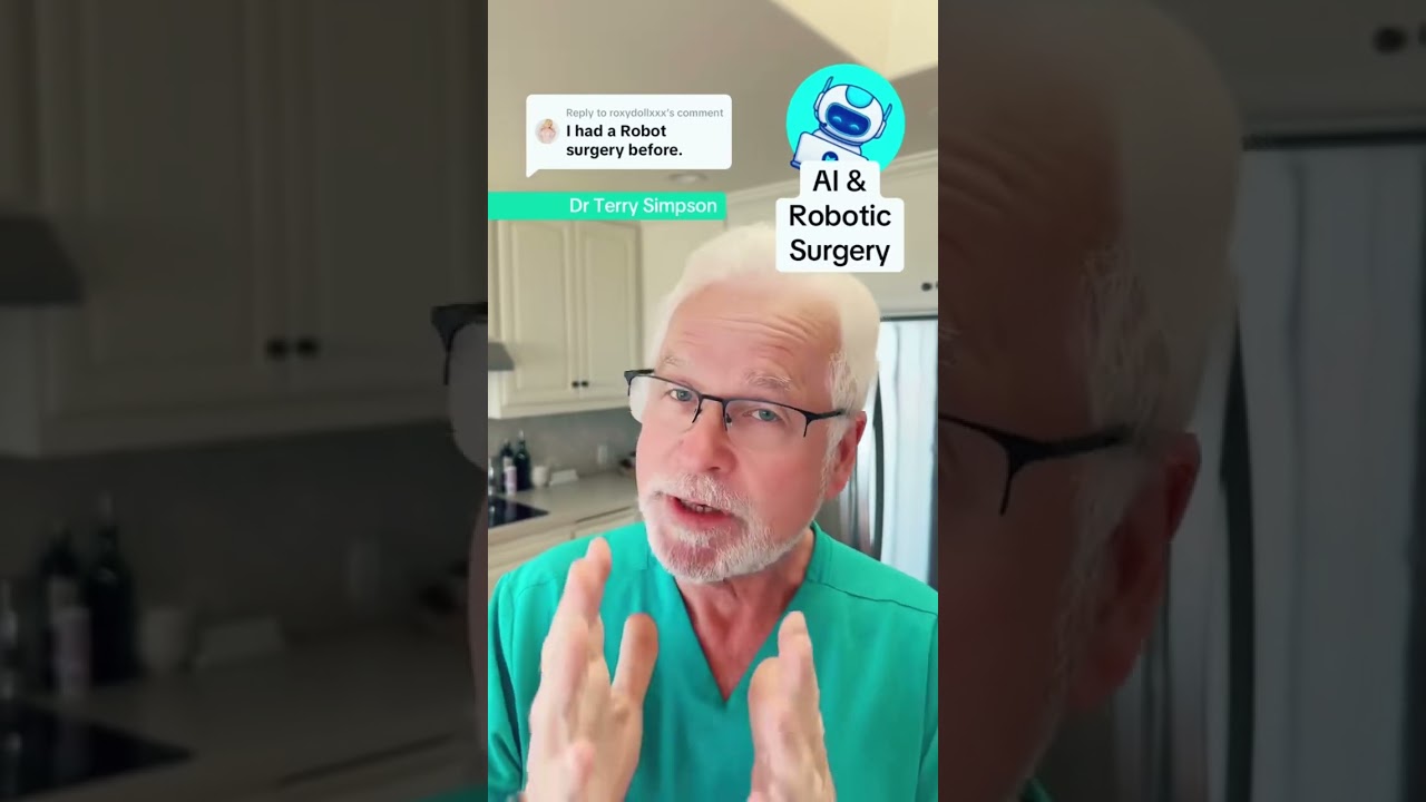Robotic & AI Surgery - what’s the difference? And our future in medicine - #doctor #ai #surgery