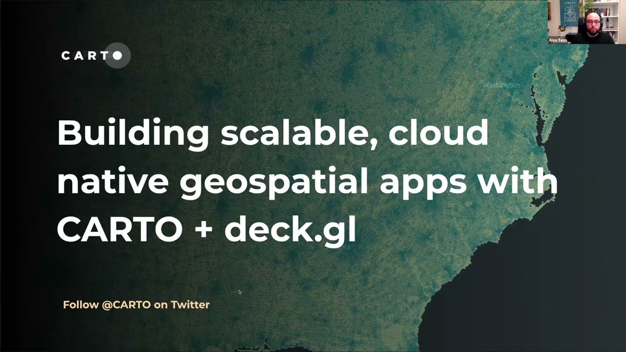 Building scalable, cloud native geospatial apps with CARTO and deck.gl