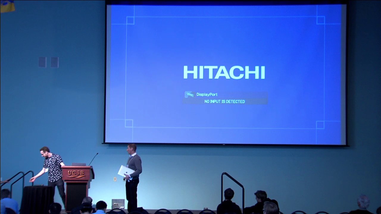 UCSB College of Engineering Computer Science Summit Live Stream