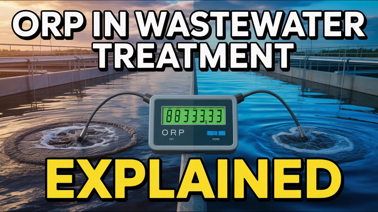 ORP in Wastewater Treatment Explained