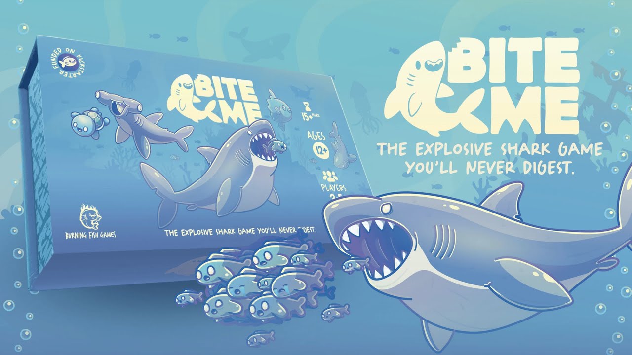 Bite Me  - The Exploding Game of Sharks (Official Trailer 2025)