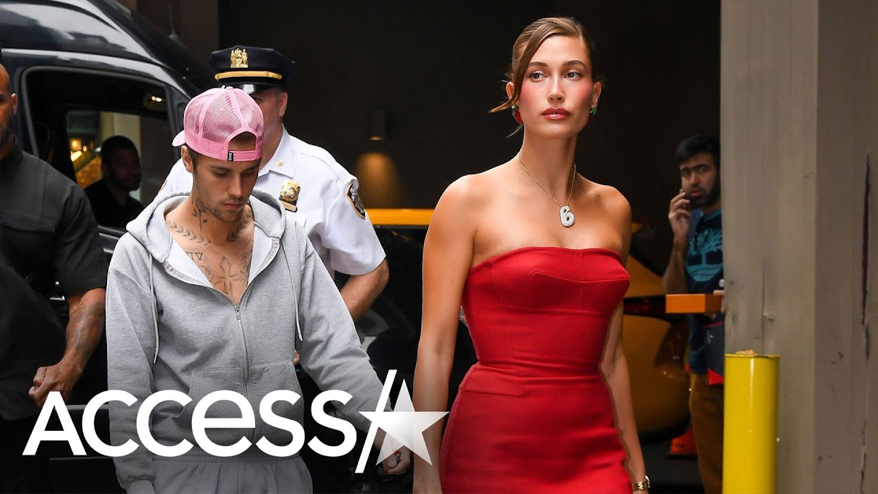 Justin Bieber & Hailey Bieber’s OPPOSITE Looks Go Viral