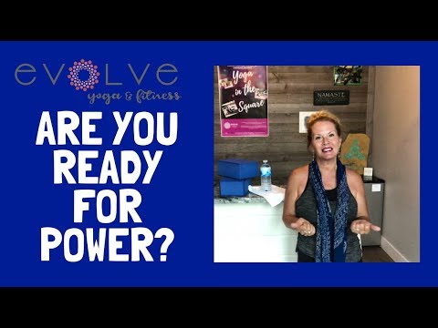 Power Yoga at Evolve Yoga Studio