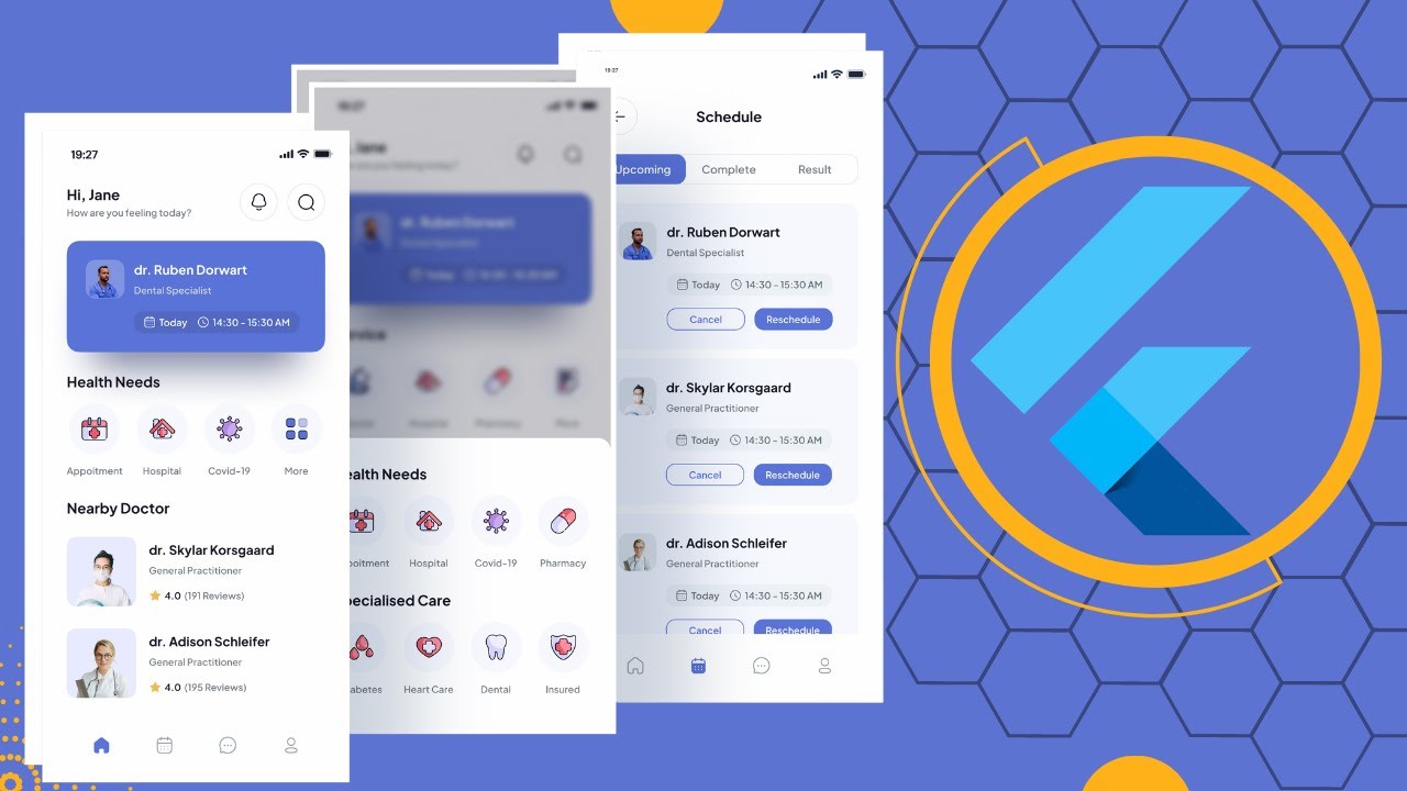 Master Flutter UI - Build a Health app from scratch