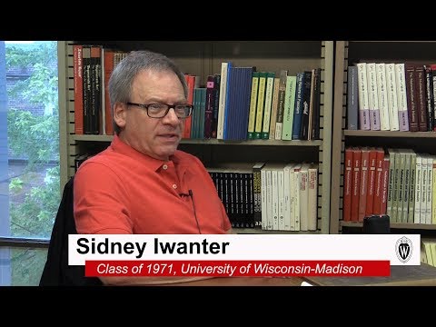 UW-Madison Alumnus, Sidney Iwanter Discusses Recording George L. Mosse History Lectures