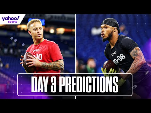 NFL Draft PREVIEW: Names to WATCH for on DAY 3 | Yahoo Sports