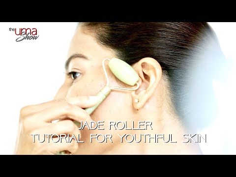 Jade Roller Tutorial for Youthful Skin