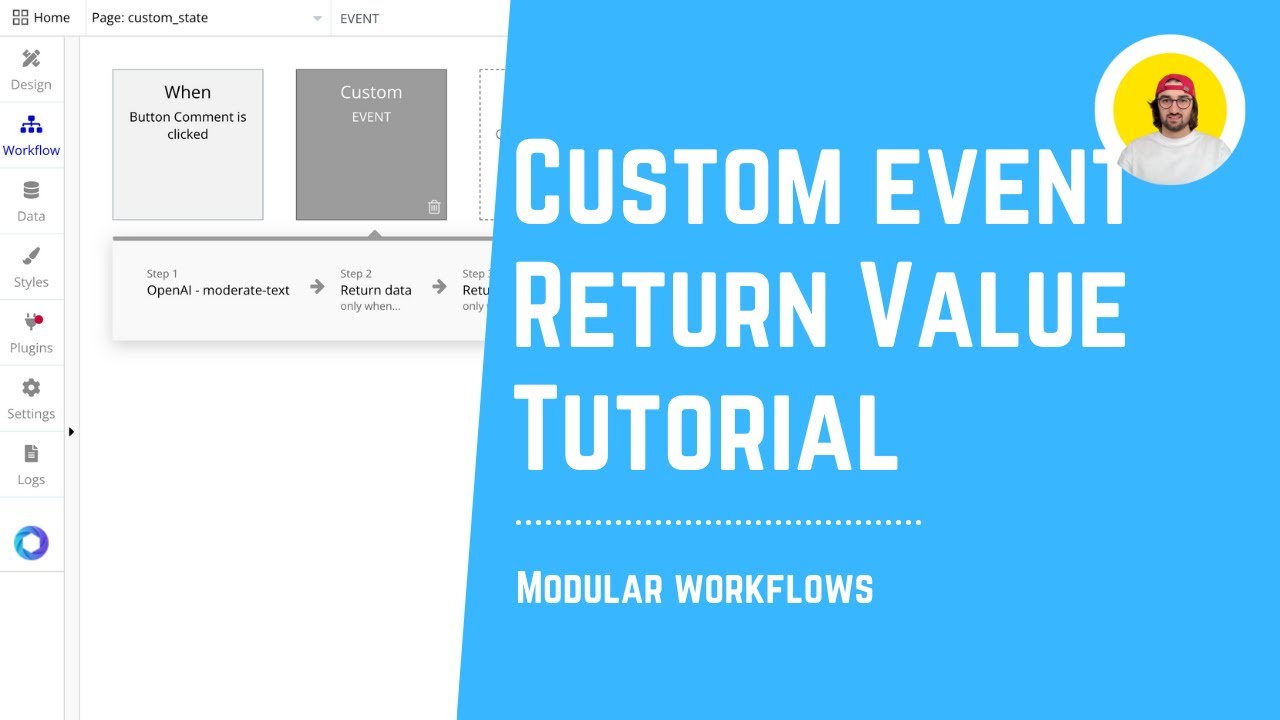 Custom Events Return Value - Tutorial 🔥 - Showcase - Bubble Forum