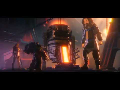 Iron Man and Gamora In Nidavellir To Destroy Infinity Gauntlet | Marvel Studios
