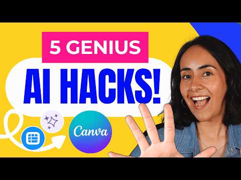 5 Canva AI Tools That REALLY Save You Time