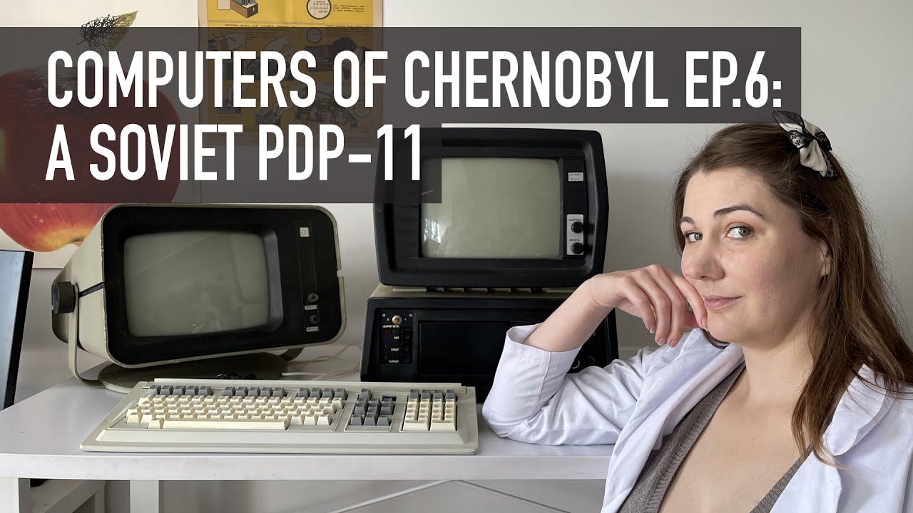 We got a Soviet PDP-11 DVK-3, never used in 30 years! Computers of Chernobyl - Hardware - Retro ...