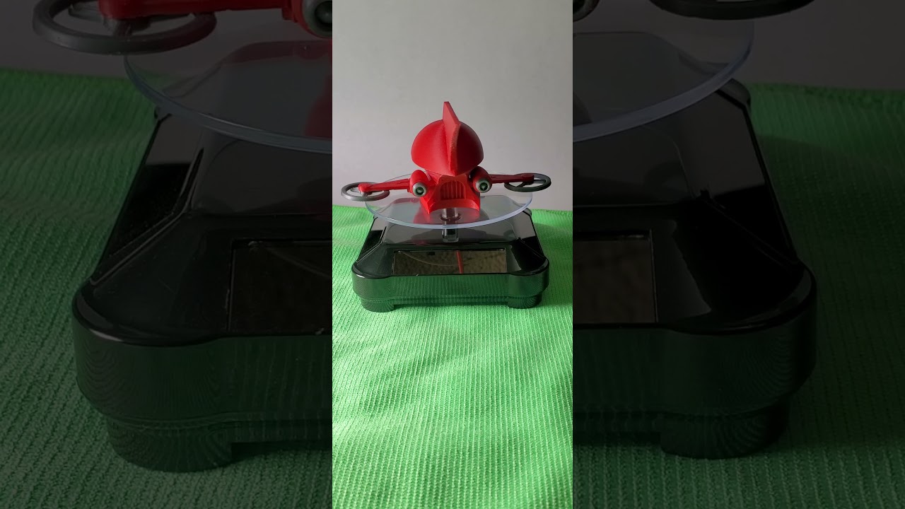 3D printed Mazinger Z Hover Pilder for Hachette Mazinger figure.