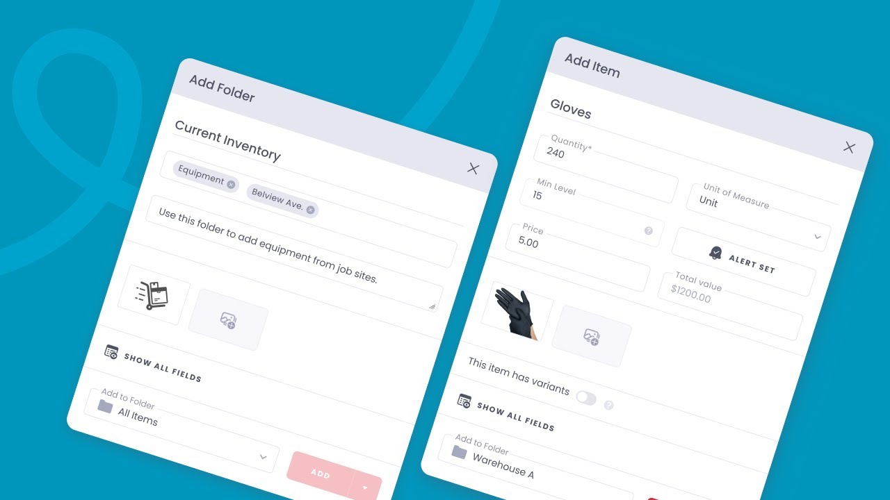 Getting Started in Sortly