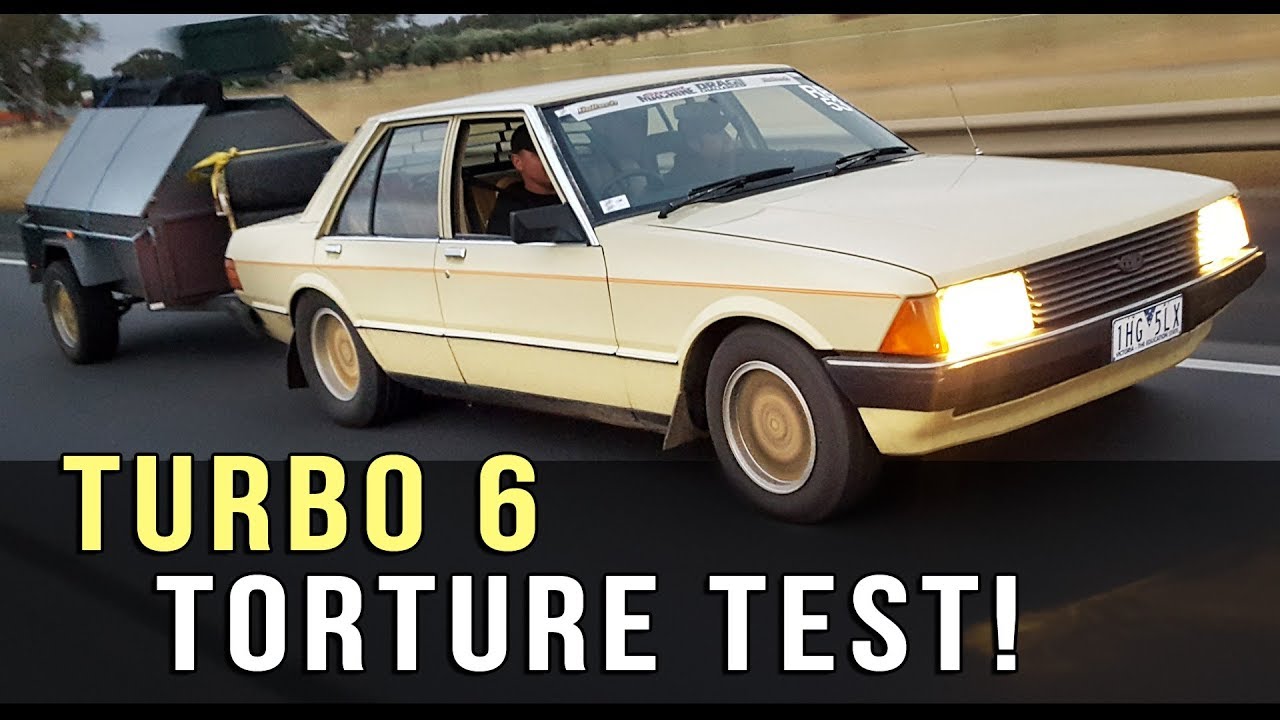 Ford Barra: The Australian Straight-Six Capable of Unleashing Thousands ...