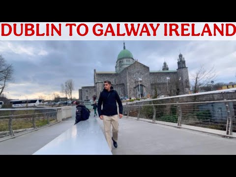 Dublin to Galway by Bus | Galway Ireland | Galway Ireland Vlog | Ireland | 2025 Hindi